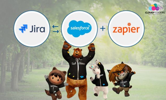 Salesforce integration with Jira using Zapier.